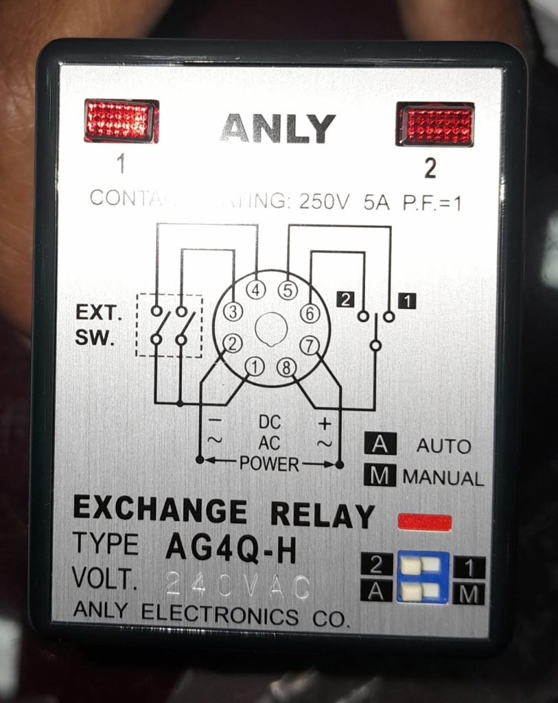 Alternating Latching relay : Two way control - PMTAsia